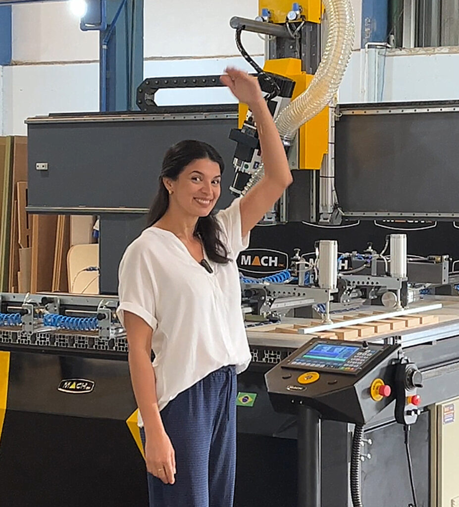 Sobre a Mach - Mach CNC - Maior Fabricante Nacional de Máquinas CNC 🇧🇷